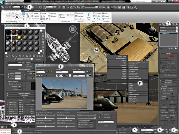 3ds Max Interface Overview