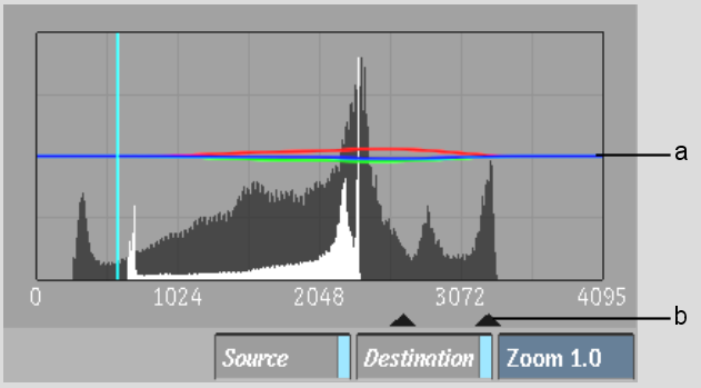 Viewing Luma Information with the 2D Luma Histogram