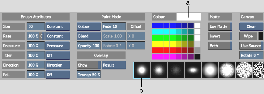 Accessing Batch Paint