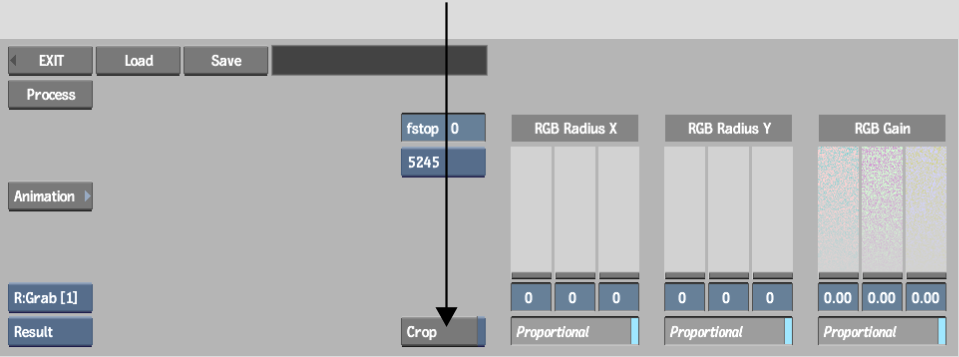 Defining the DeGrain and ReGrain Area