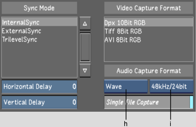 Engineering Settings