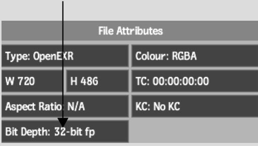 Importing OpenEXR Files