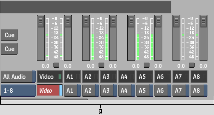 Output Clip Menu Controls