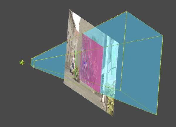 Working with the Frustum