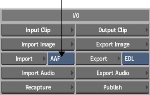 Importing AAF Files
