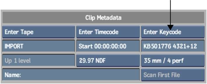 Manually Assigning Timecode and Keycode on Import